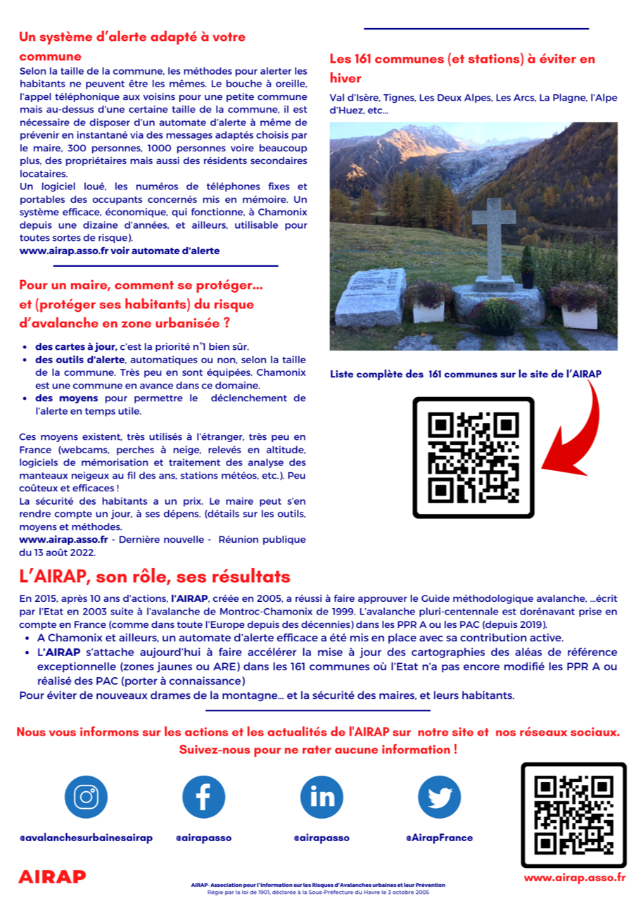 L'AIRAP aux Assises Nationales des Risques Naturels